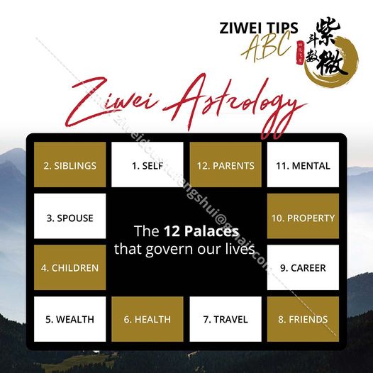 Learn Zi Wei Astrology - Ziwei Doushu Course